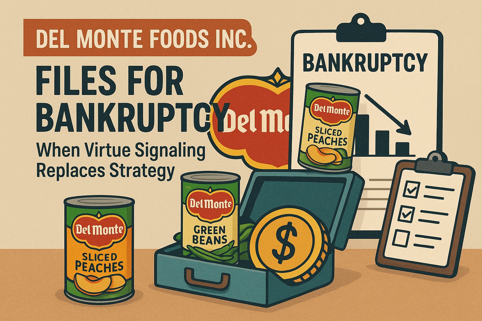 Del Monte's Collapse: How ESG, DEI, and “Belonging” Couldn’t Save a 138 ...